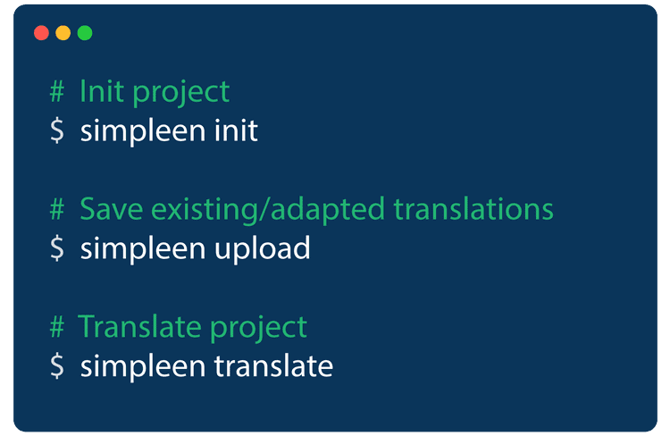 Translate your i18n Locales | Get Instant Results